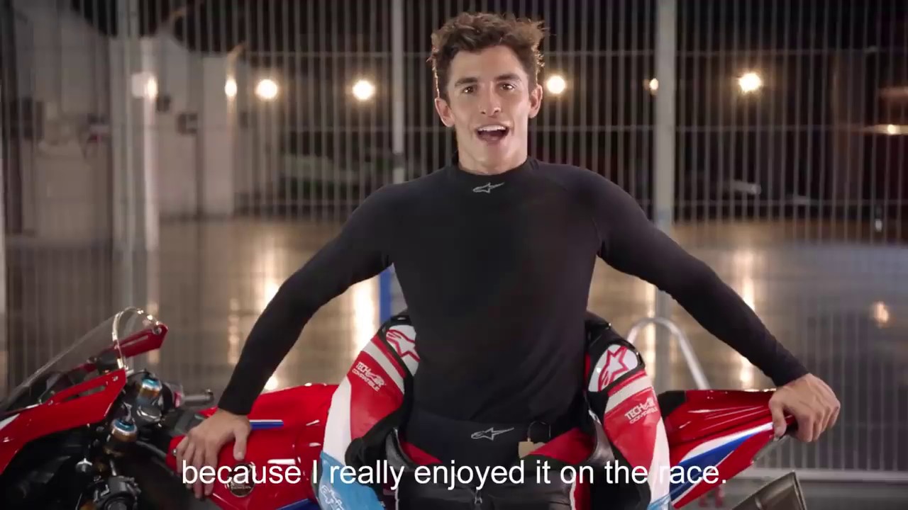 Cảm nhận của Marc Marquez tay đua số 1 thế giới về siêu phẩmCBR1000RR-R ...