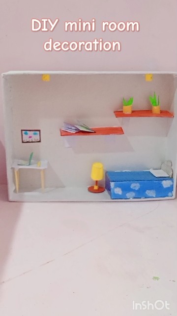 DIY mini room making, let's make a mini room with me 😉😄#cute #diy#mini ...