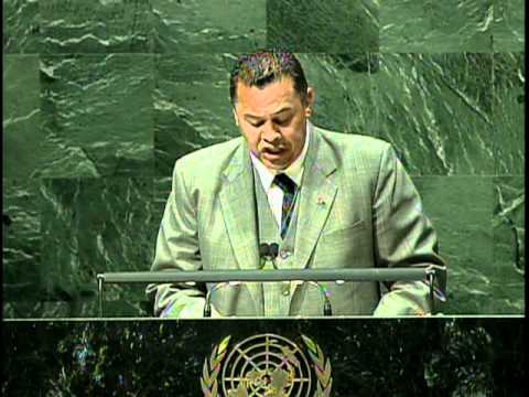 Ambassador Brian Bowler-UN statement on Cuba embargo - YouTube