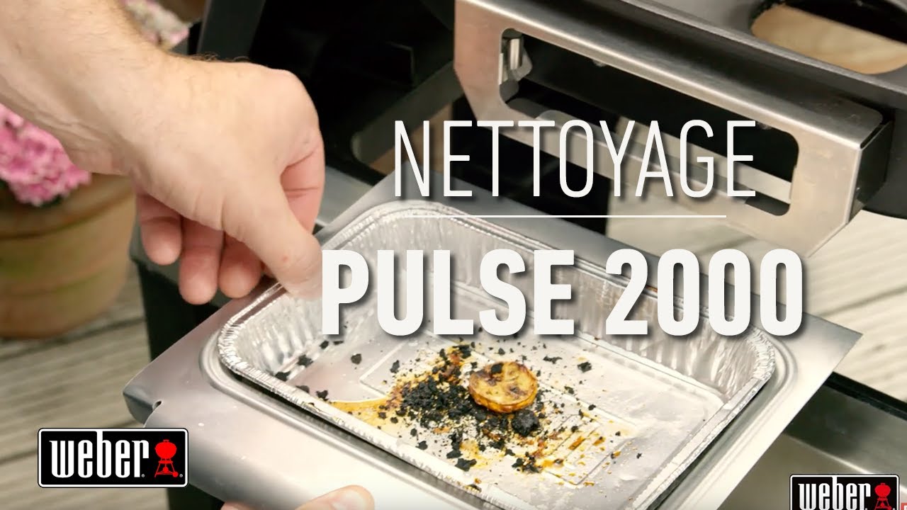 Nettoyage du Pulse 2000 | Les tutoriels et astuces Weber - YouTube