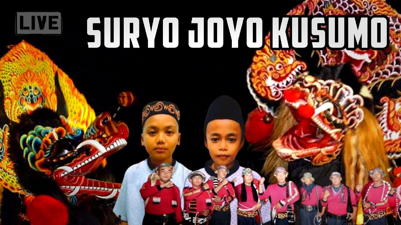 🔴LIVE JARANAN SURYO JOYO KUSUMO DI MARINA BATAM - YouTube