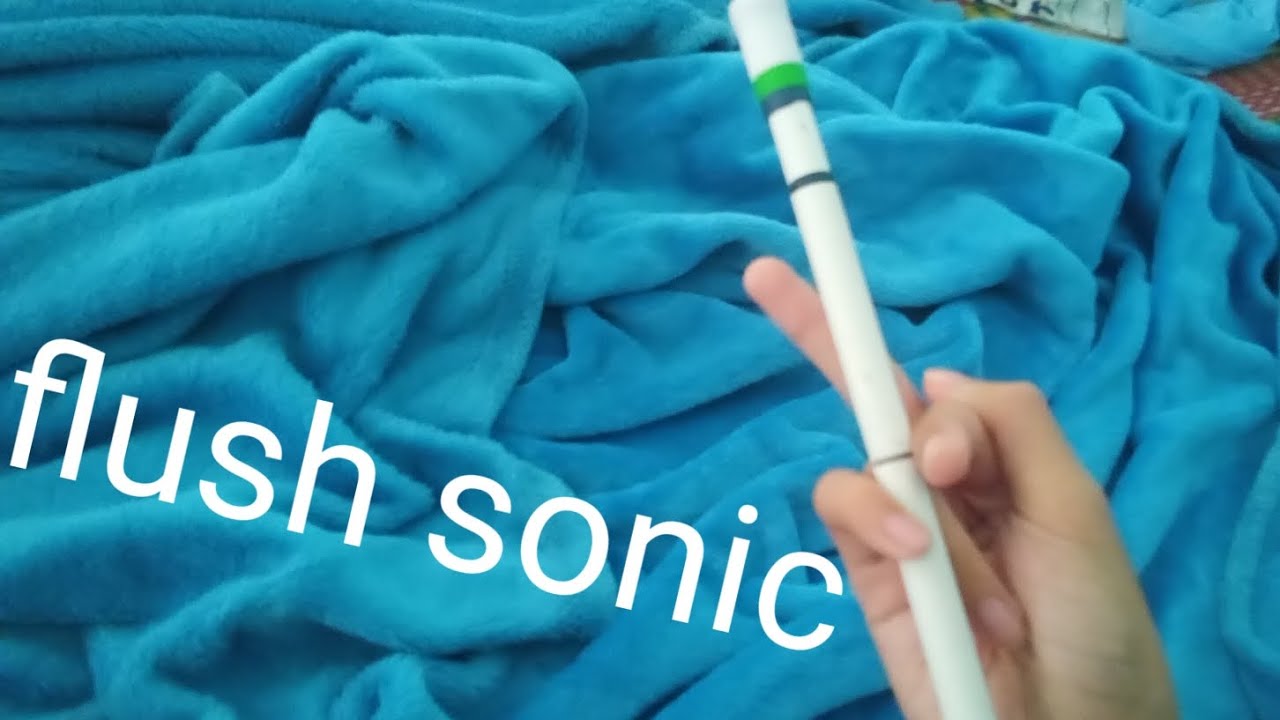 cách quay bút trick flush sonic/flush sonic tutorial - YouTube