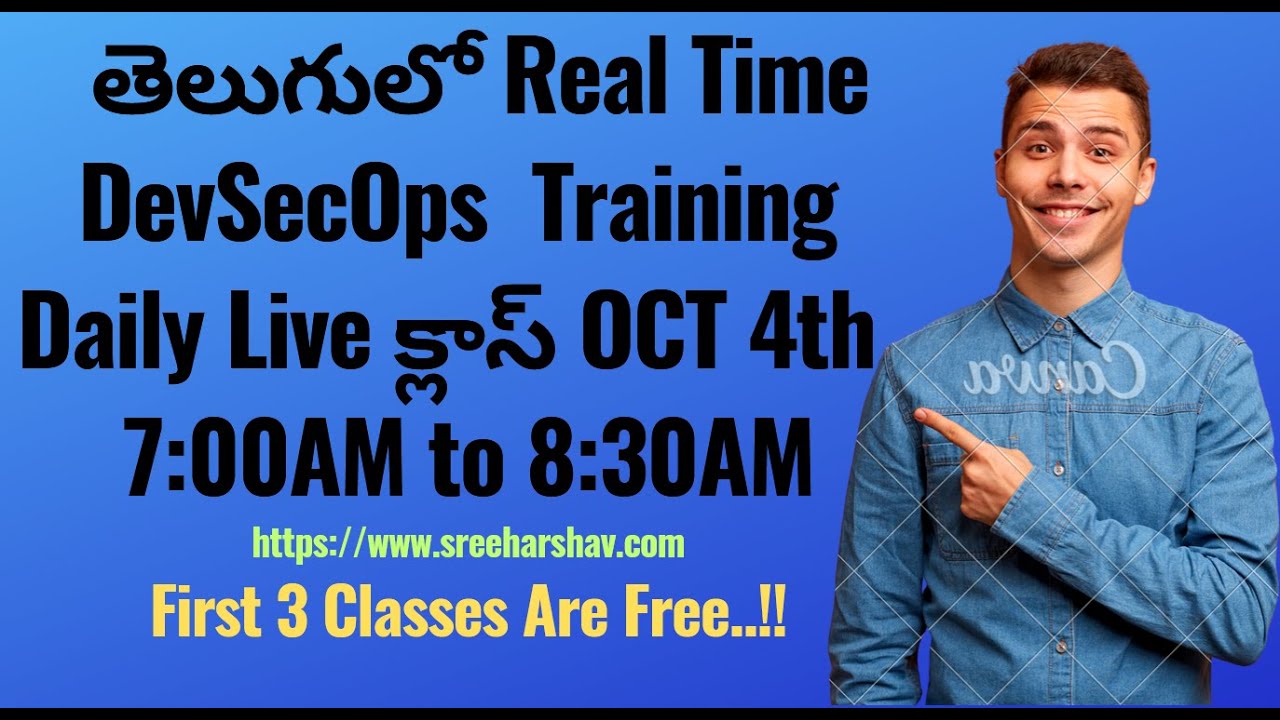 (తెలుగులో)New DevSecOps Daily Training OCT 4th 7AM to 8:30AM-TERRAFORM-DOCKER-JENKINS-AZURE ...