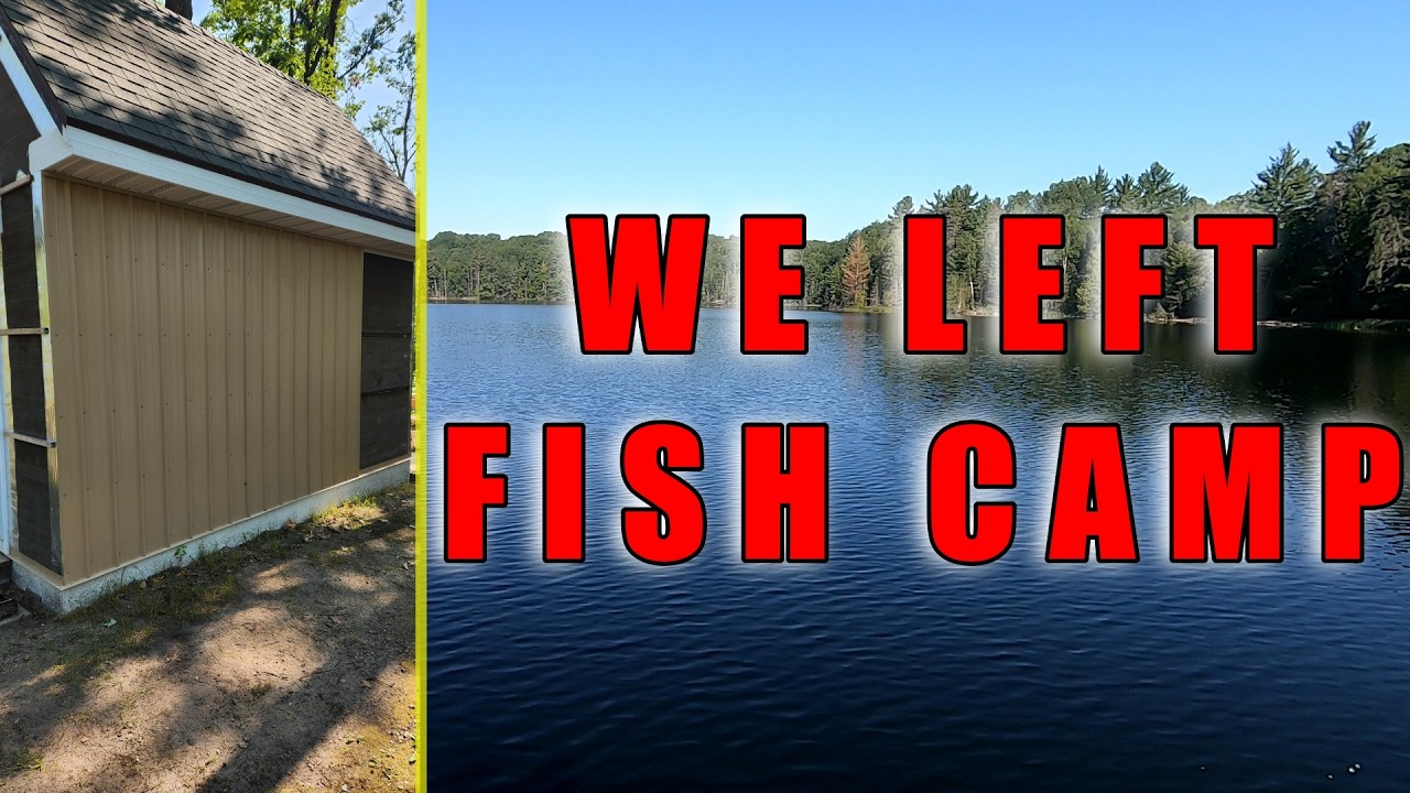 The Shed - S2 E6 - Never Done This Before - Left Fish Camp Early - YouTube