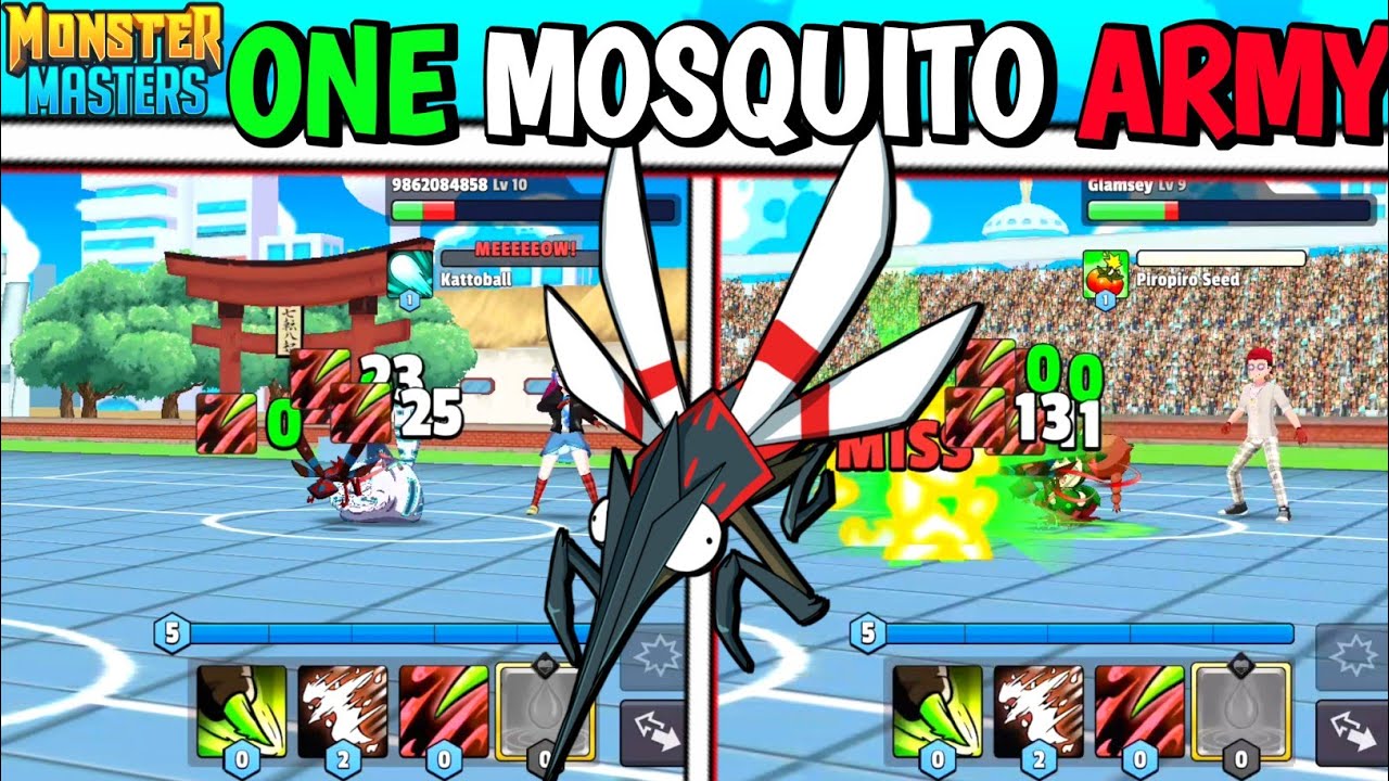 Mosuko Sucked The Opponent's Every Monster | MONSTER MASTERS - YouTube
