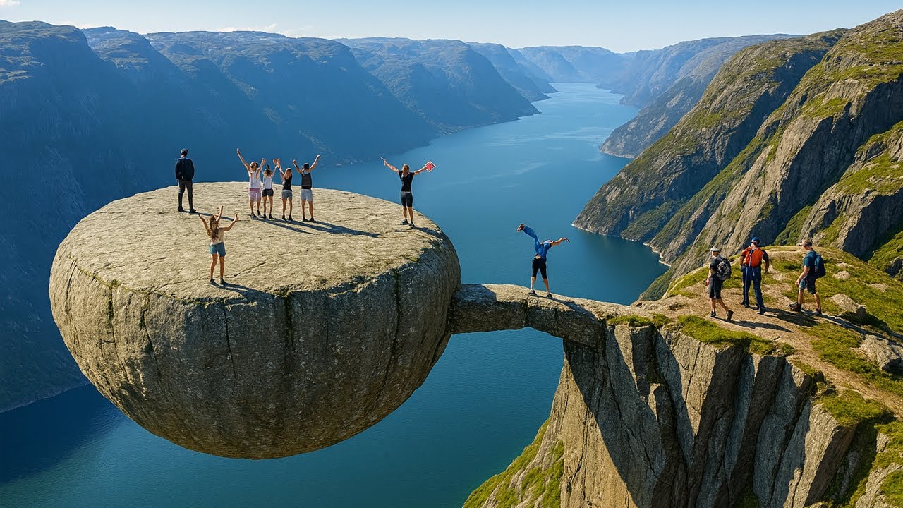 Top 20 Weirdest Rock Formations and Geological Wonders - YouTube