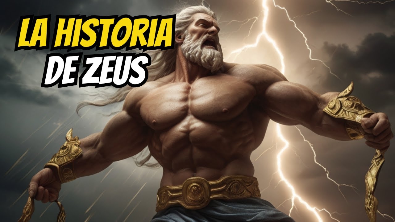 ⚡ La historia épica de ZEUS Dios del rayo y el Olimpo - YouTube