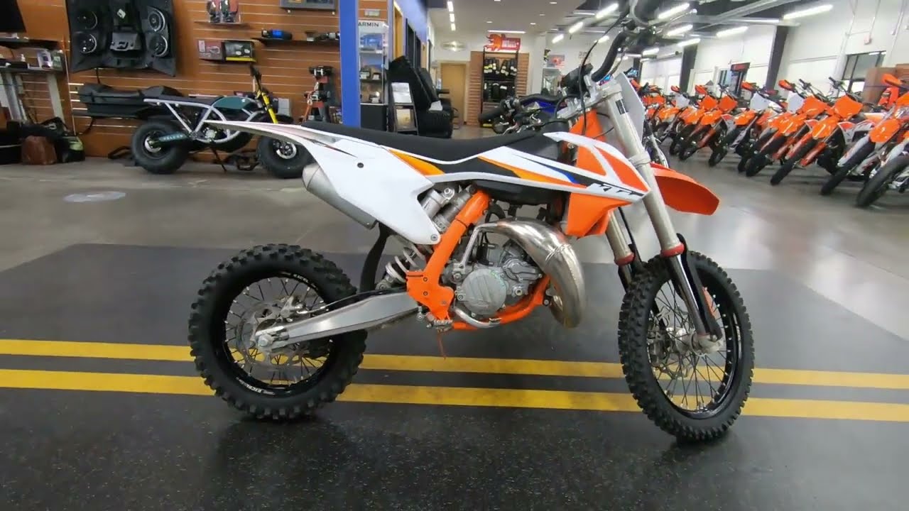 2019 KTM 65 SX - Used Dirt Bike For Sale - Grimes, IA - YouTube