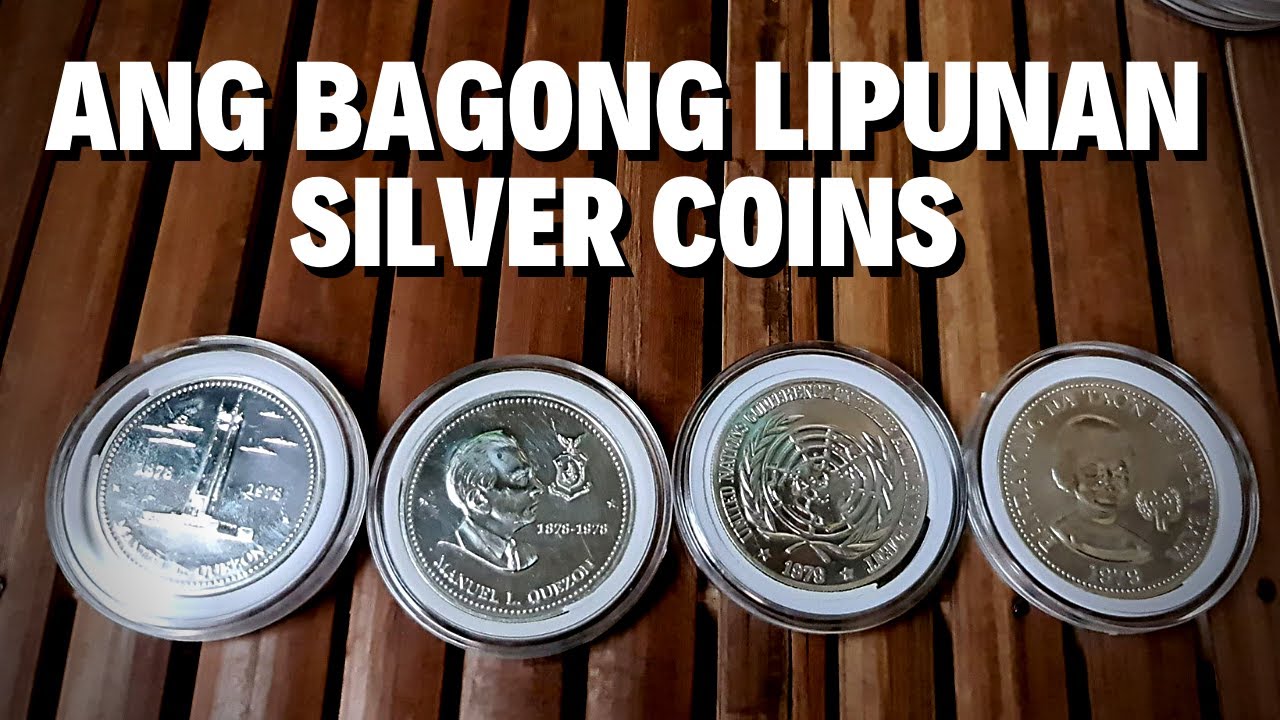 Philippines Silver Commemorative Coins: Ang Bagong Lipunan Series - YouTube