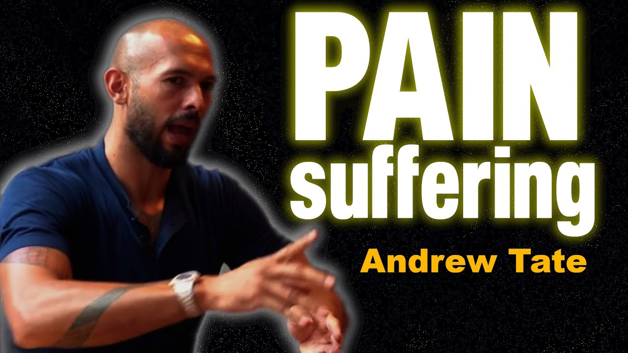 Andrew Tate PAIN and suffering | ANDREW Tate's Motivational Speech ...