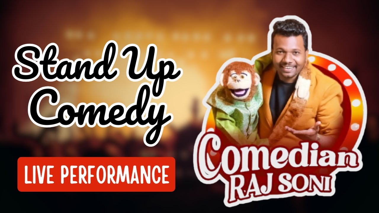 Comedian Raj Soni Standup Comedy | Live Performace at KCI School ...