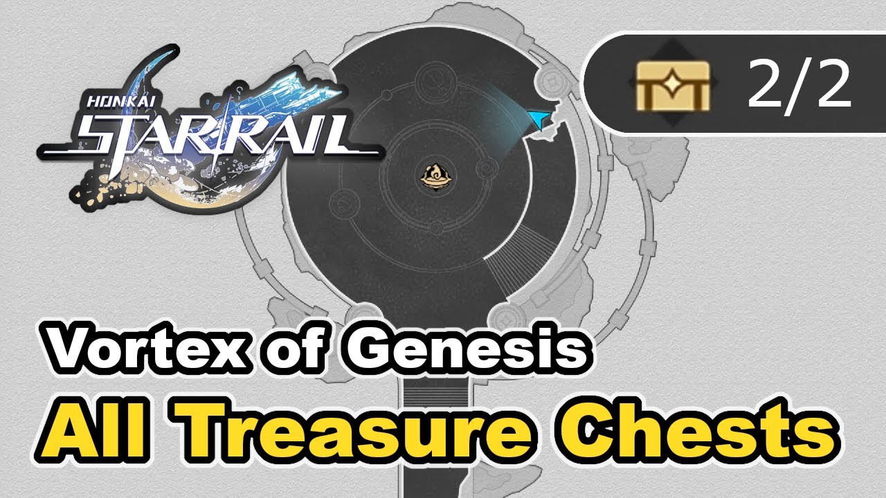 Vortex of Genesis - All Treasure Chest Locations - Honkai Star Rail ...