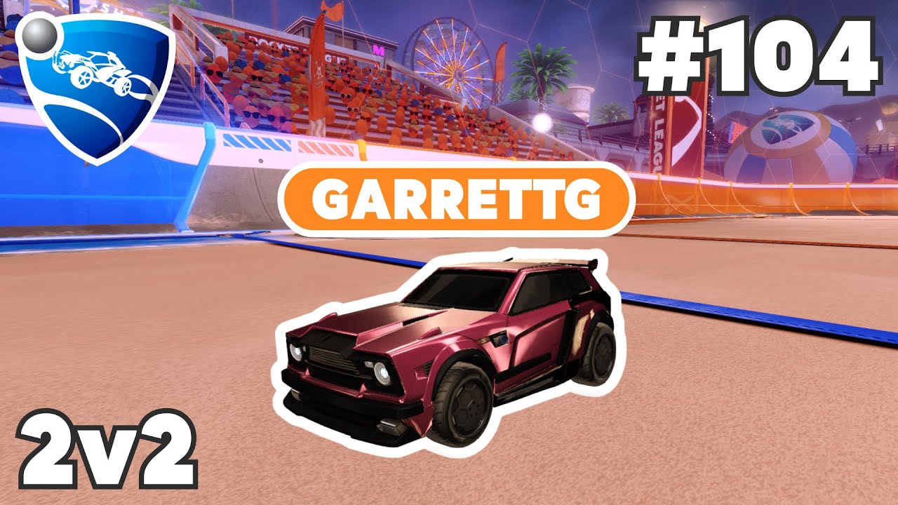 GarrettG Ranked 2v2 PRO Replay #104 - Rocket League Replays - YouTube