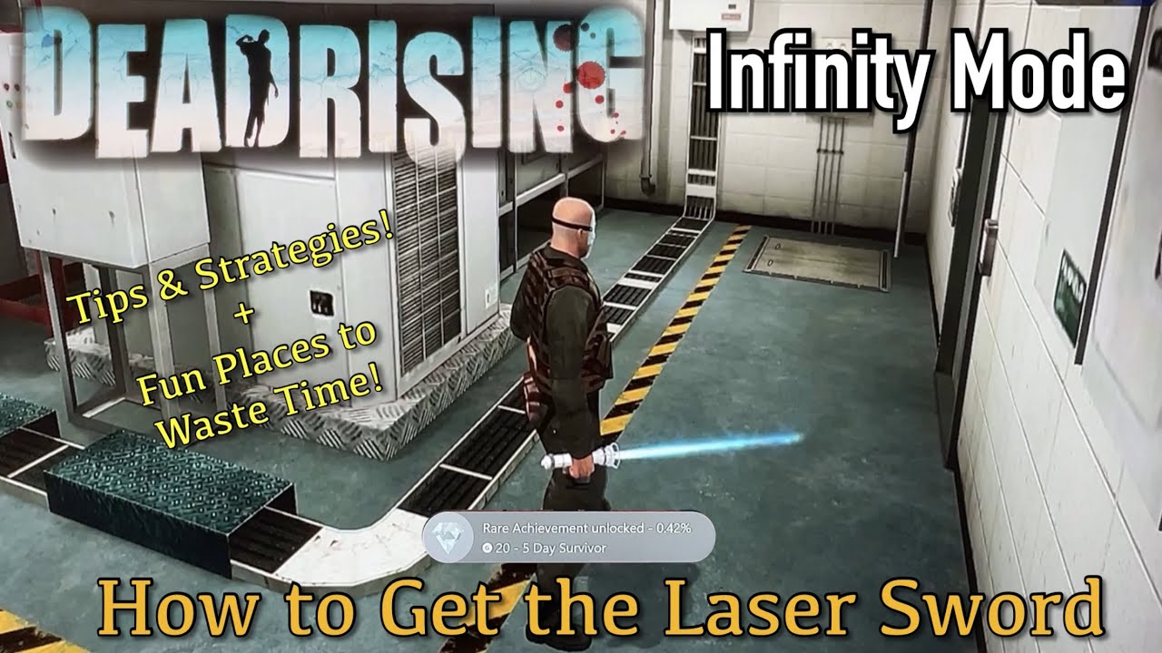 Dead Rising | Infinity Mode | How to get the Laser Sword! - YouTube