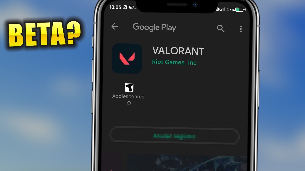 Valorant Mobile YA ESTÁ en la PLAY STORE! - YouTube