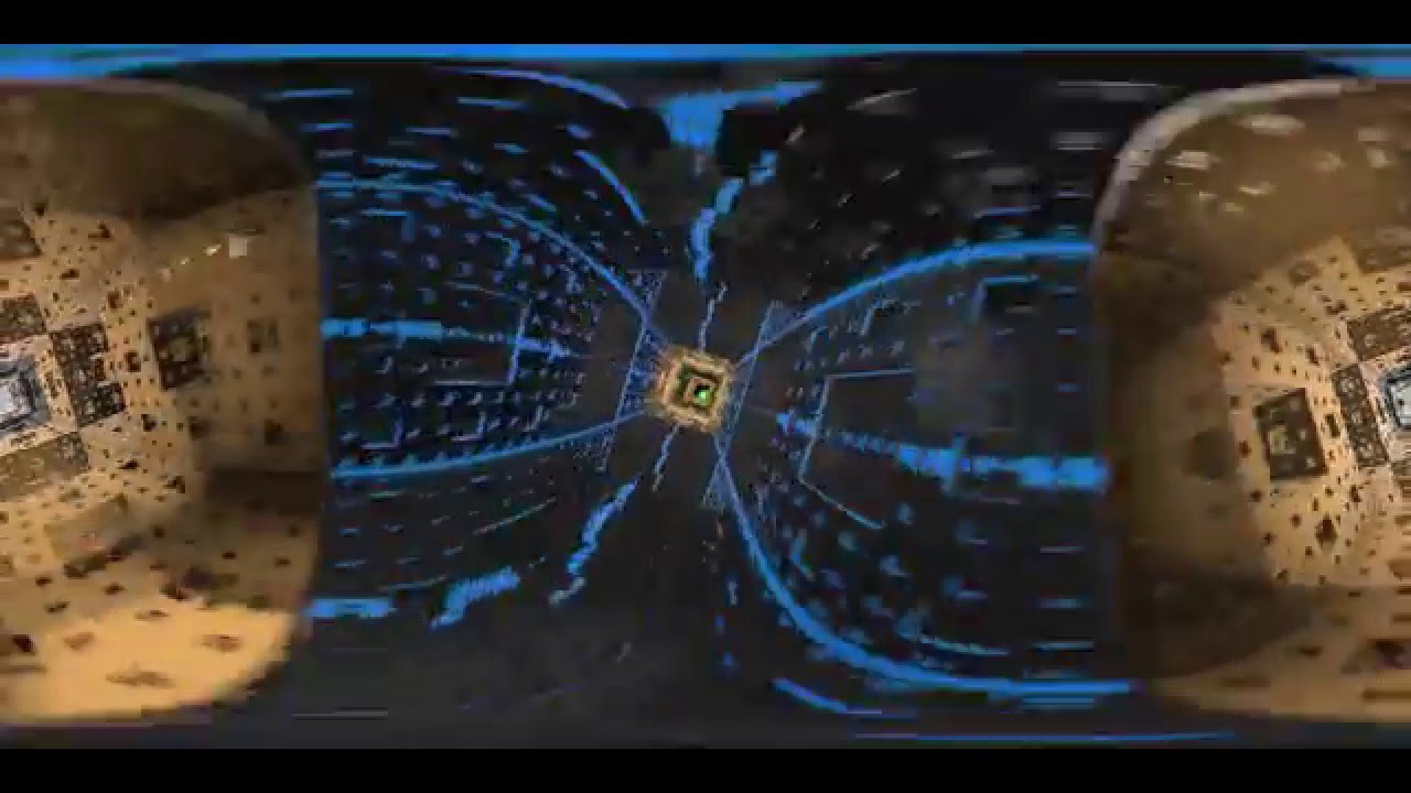 Virtual Tunnel [360° VR] - YouTube