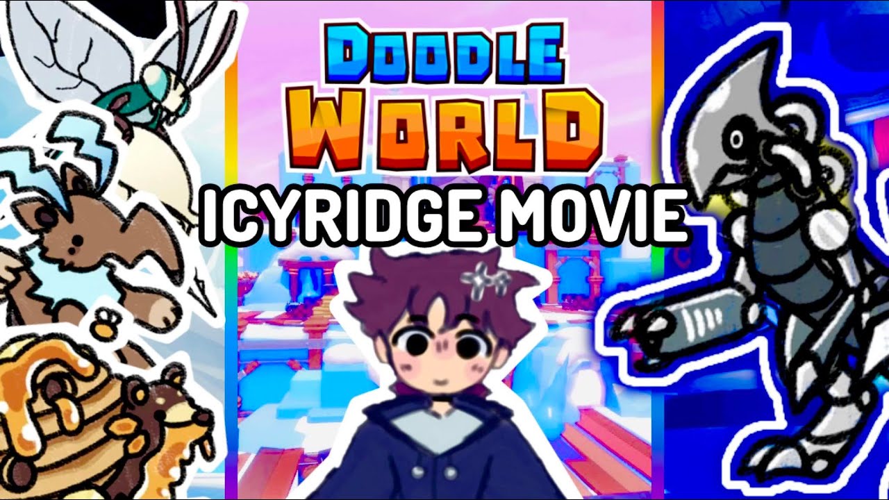 The Bug Catcher Arrives at Icy Ridge - Doodle World Movie - YouTube