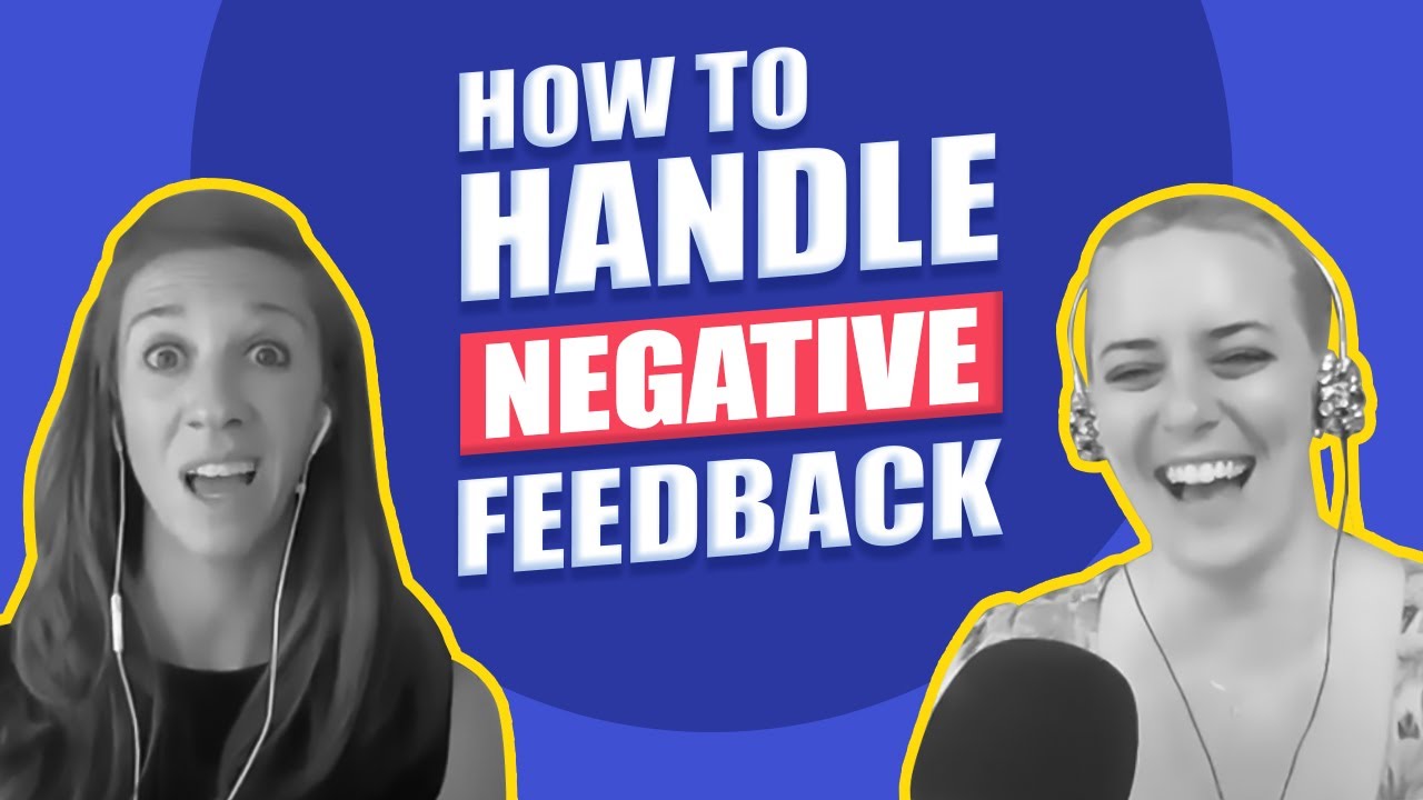 How to Stop Taking Feedback Personally - YouTube