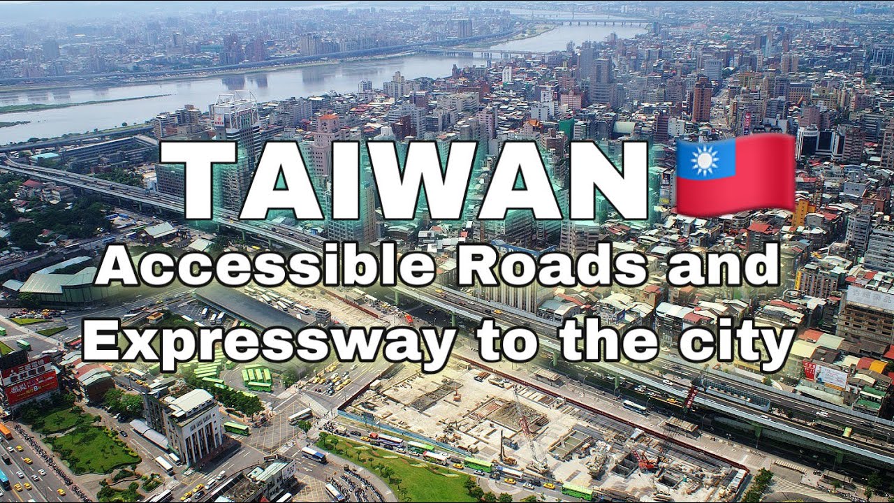 TAIWAN ROAD INFRASTRUCTURE||TAIPEI TAIWAN EXPRESS WAY||JEM Views - YouTube