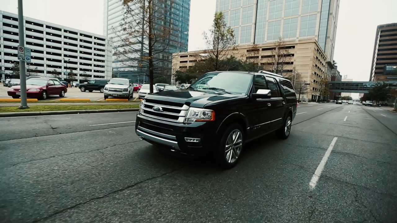 Platinum Ford Expedition Commercial - YouTube