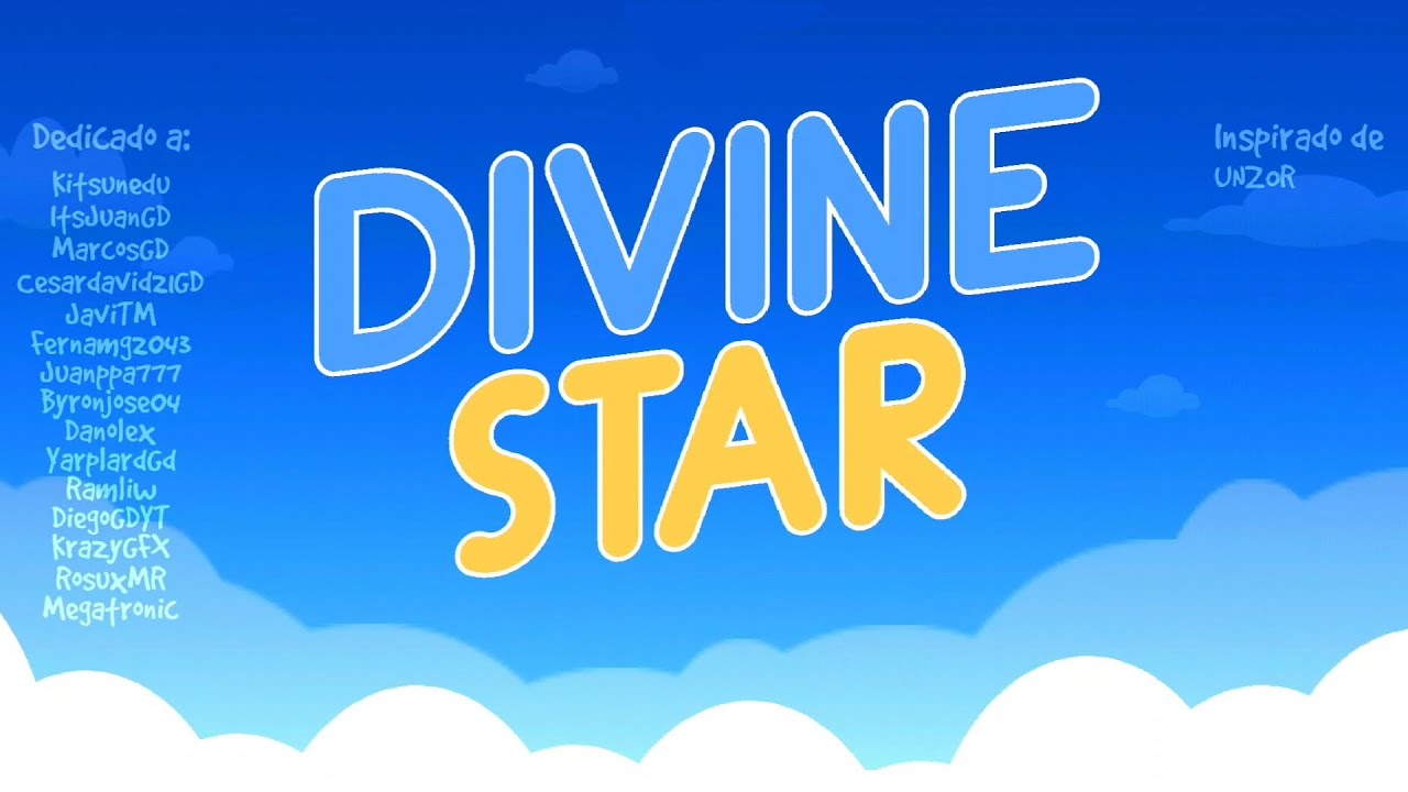 Divine Star by IINovaGDII (2 coins) | Geometry Dash - YouTube