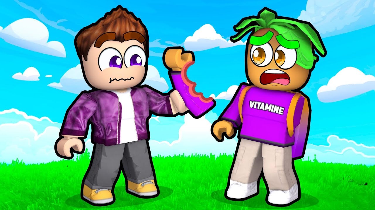 ROBLOX MENSCHEN ESSEN - YouTube