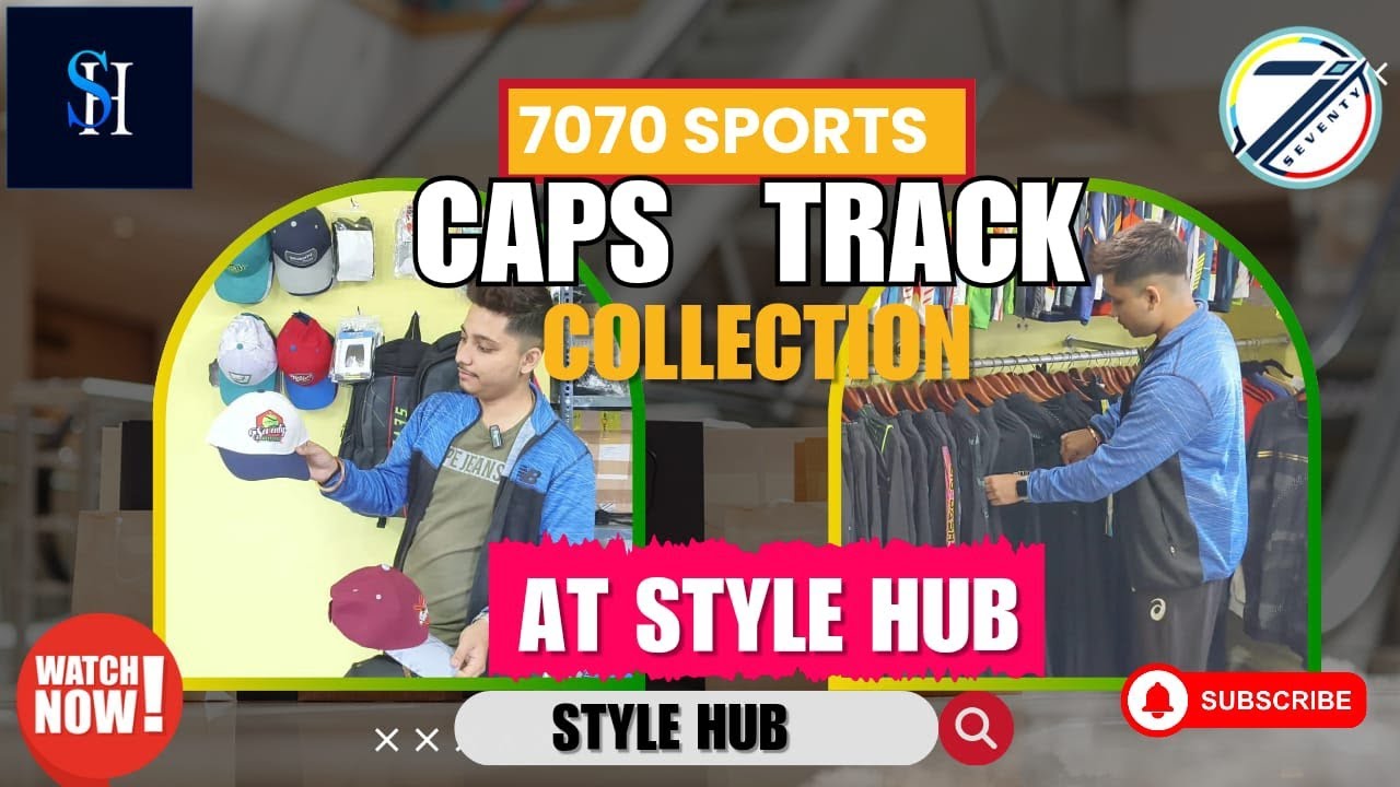 7070 CAPS AND TRACK COLLECTION ️ - YouTube