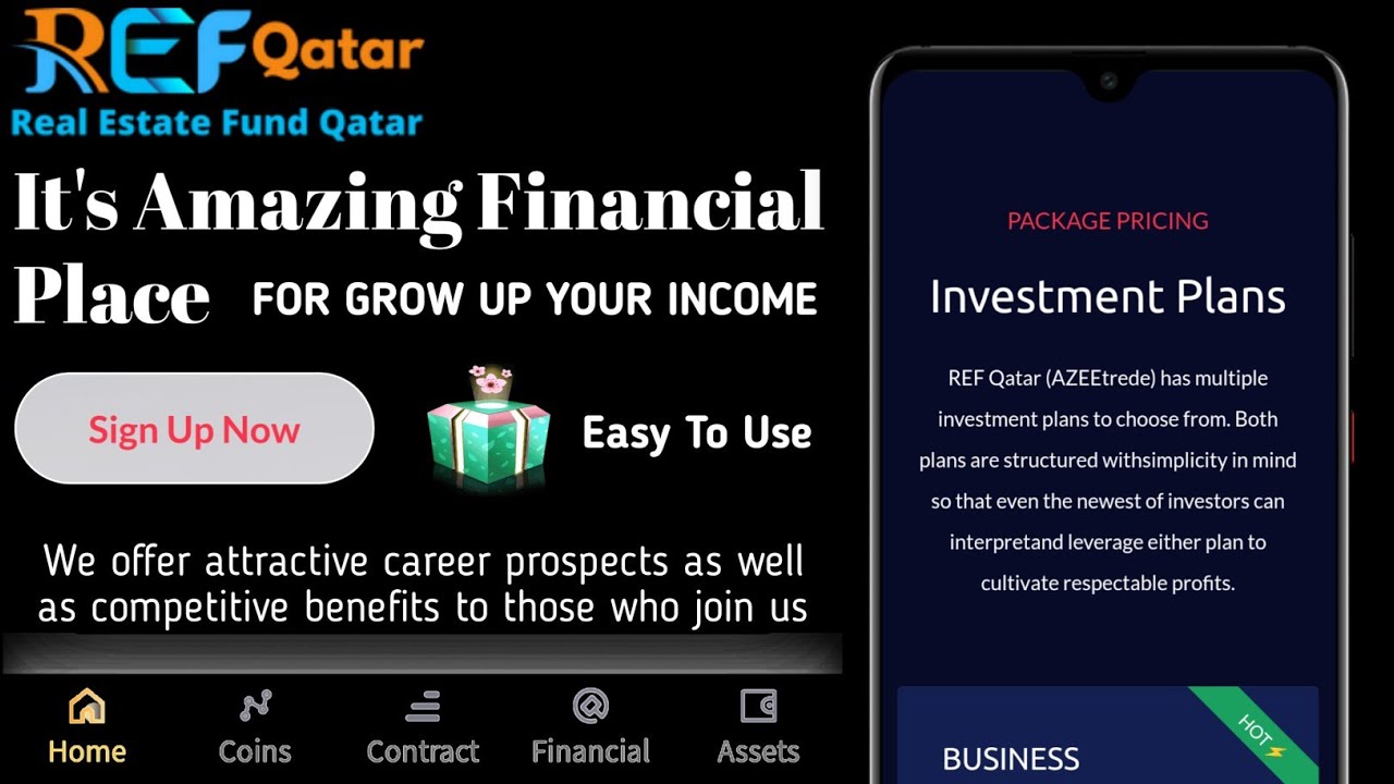 New USDT Mining Website 2023 || REF Qatar Update || Investment Site ...