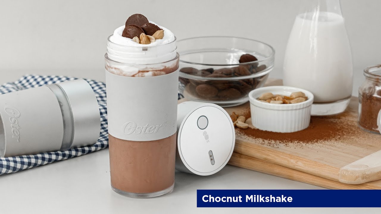 Oster Easy Homecooking - Chocnut Milkshake - YouTube