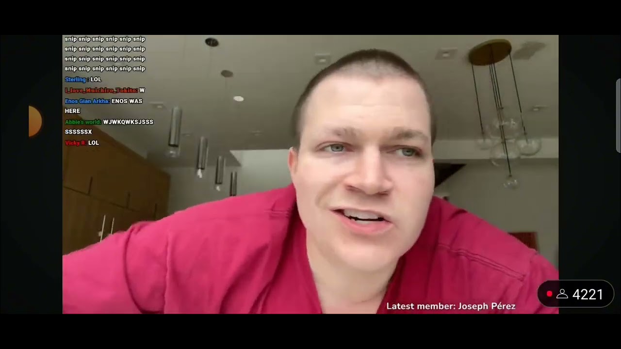 Steaks last moments with his hair and eyebrow (steak cuts his hair off ...