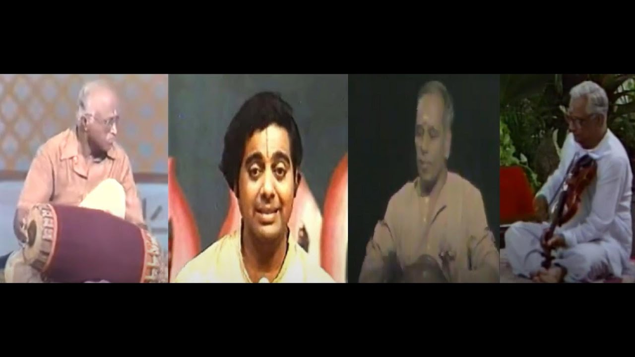 Madurai TN Seshagopalan-V Thyagarajan-Palghat R Raghu-Palghat VA ...