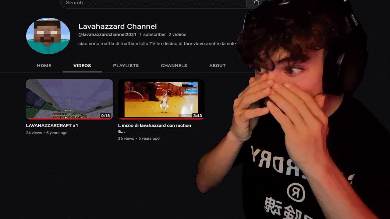 My youtube RIVAL… - YouTube