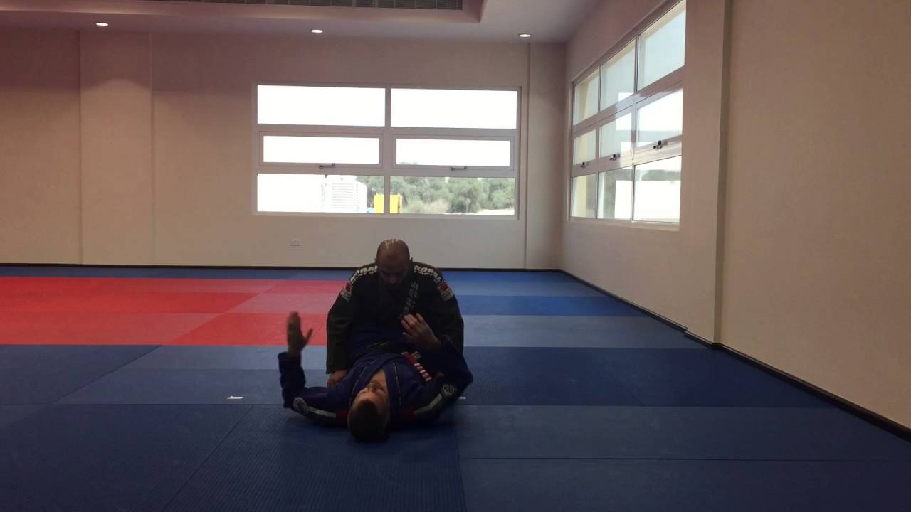 KIMURA SWEEP + MOUNTED ARM BAR - YouTube