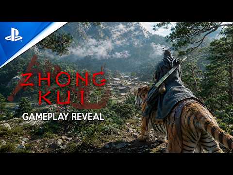 BLACK MYTH ZHONG KUI First Gameplay Demo + Boss Fight | INSANE COMBAT Single Player Action RPG Souls
