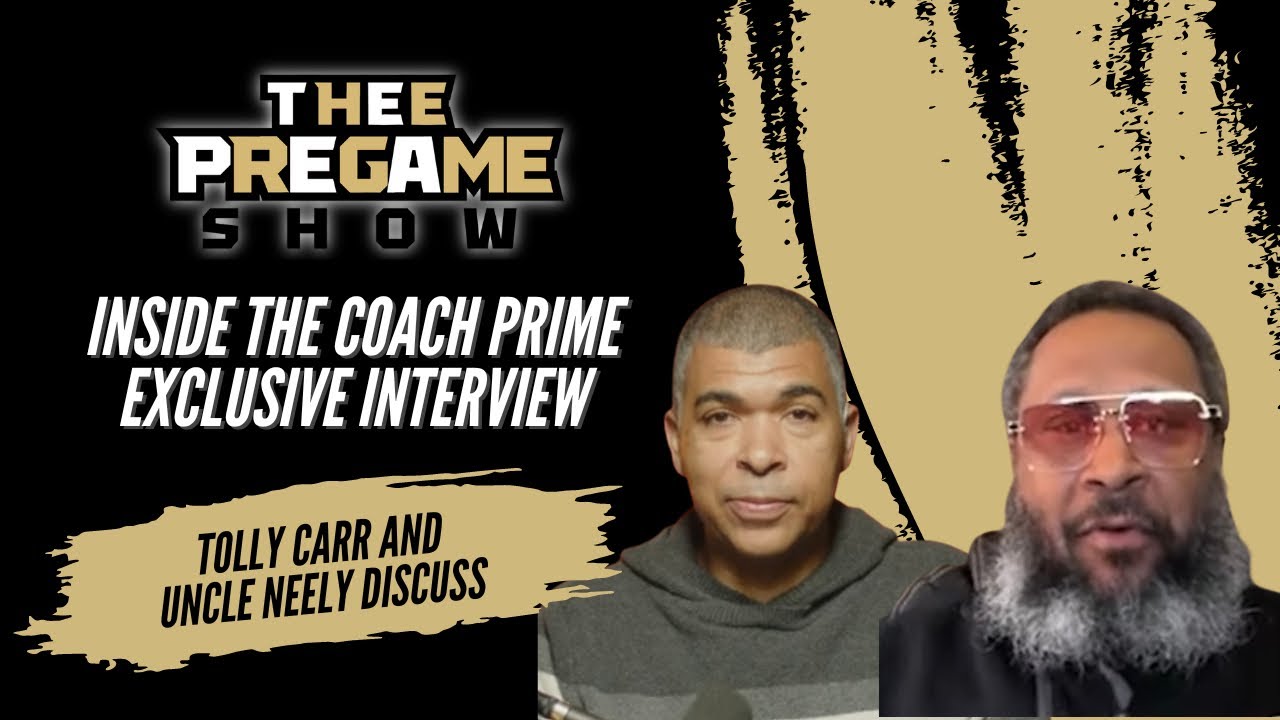 Inside The Coach Prime Exclusive Interview - YouTube