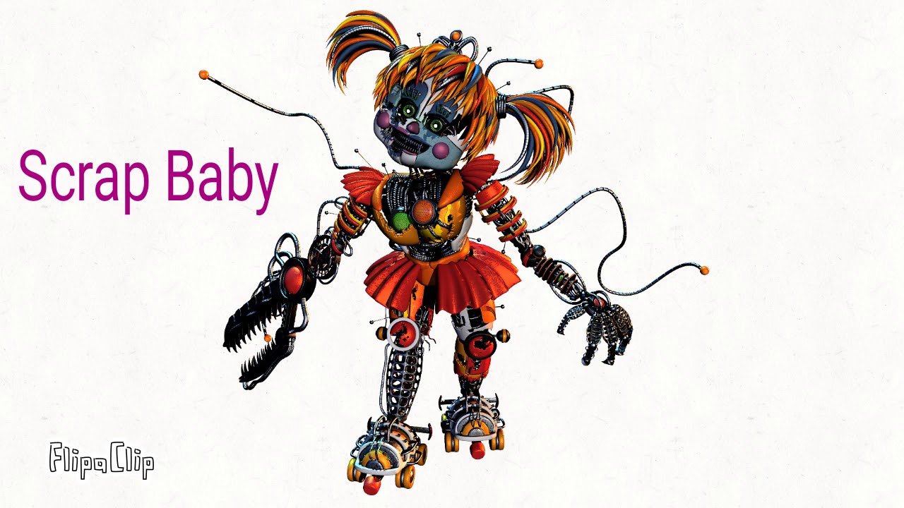 Scrap Animatronics Sing The Fnaf Song by Fnaf Cinema - YouTube