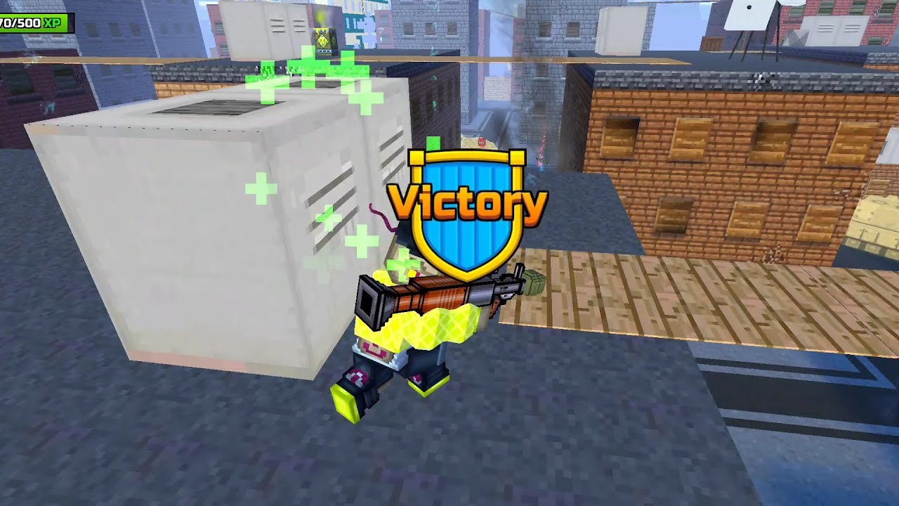 PG3D BR Victory! - Pixel Gun 3D - Battle Royale - YouTube