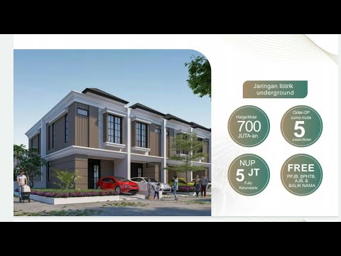 A.66.B.1.Regency One - East Point - Rumah Millenial, ANGGUN + PRIME ...