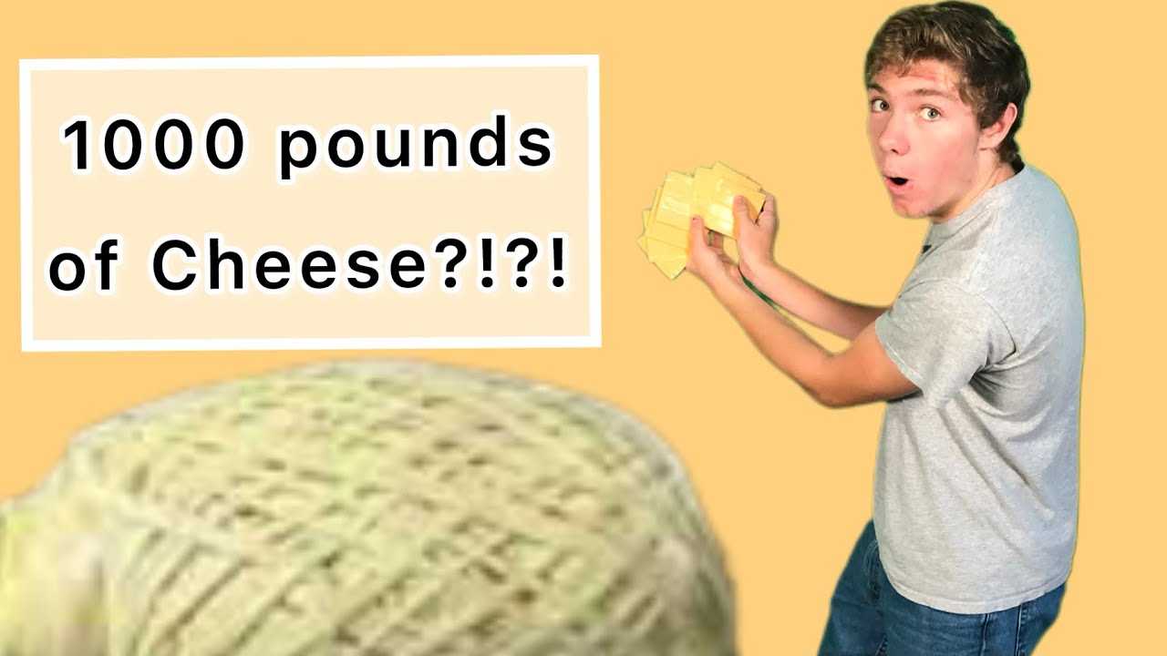 1000 LBS of Cheese?!?! || Breakfast Break 2 - YouTube