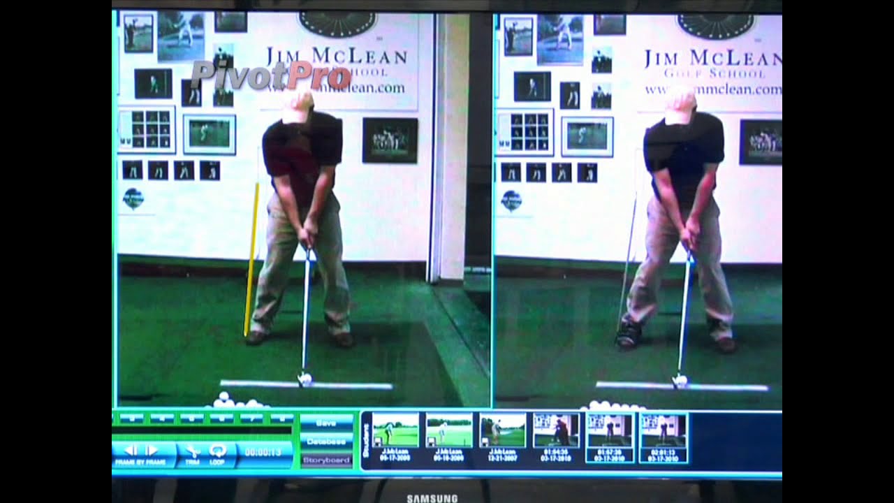 PivotPro Tutorial: Improve The Swing || Improve Your Game - YouTube