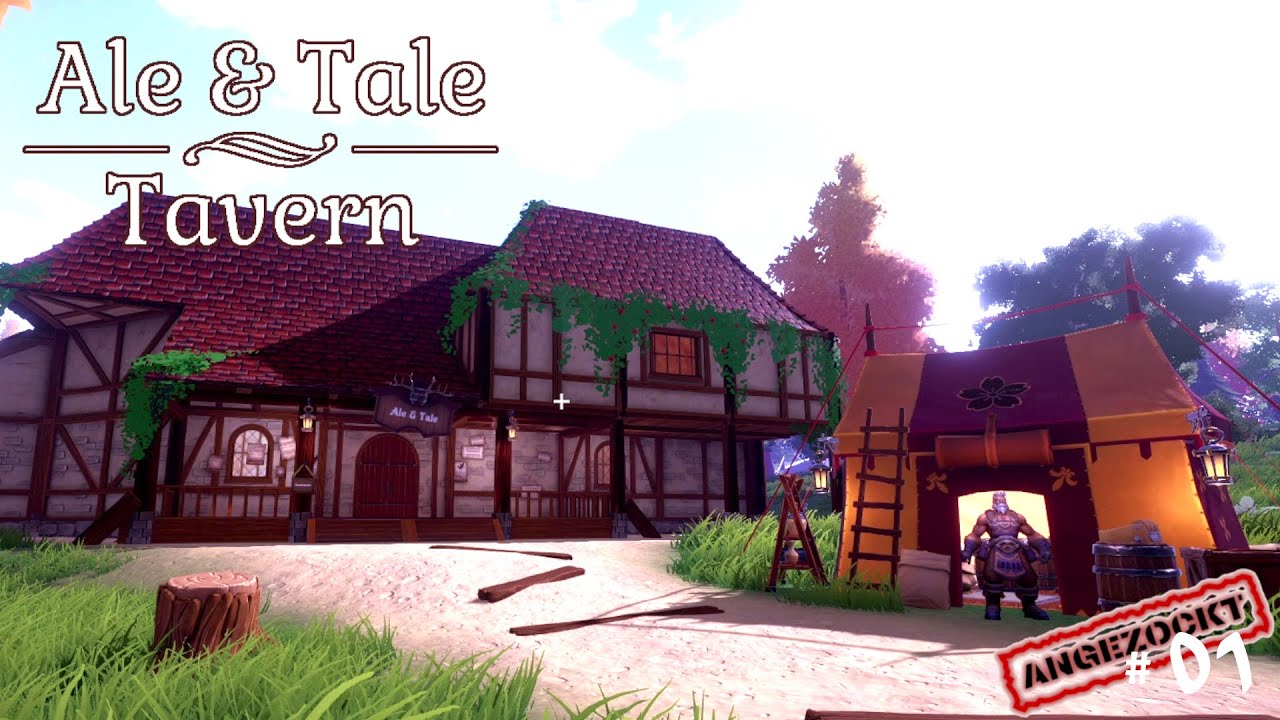 Ale & Tale Tavern #01 🍻 Die ersten Krüge #angezockt #deutsch - YouTube