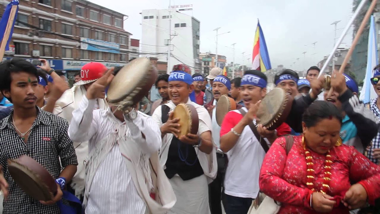 KAUDA DANCE ANDOLAN FOR MAGARAT - YouTube