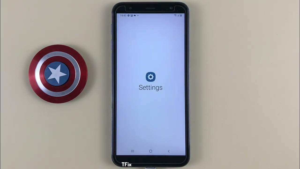 How to change the cursor speed and main mouse buttons on Samsung J6 Plus Android 10 - YouTube