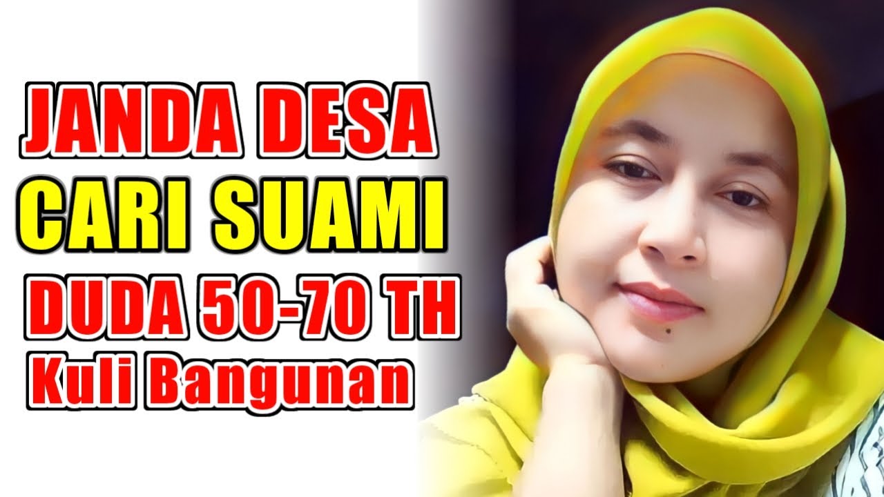 Janda Cari Jodoh Duda Tua Sederhana Youtube
