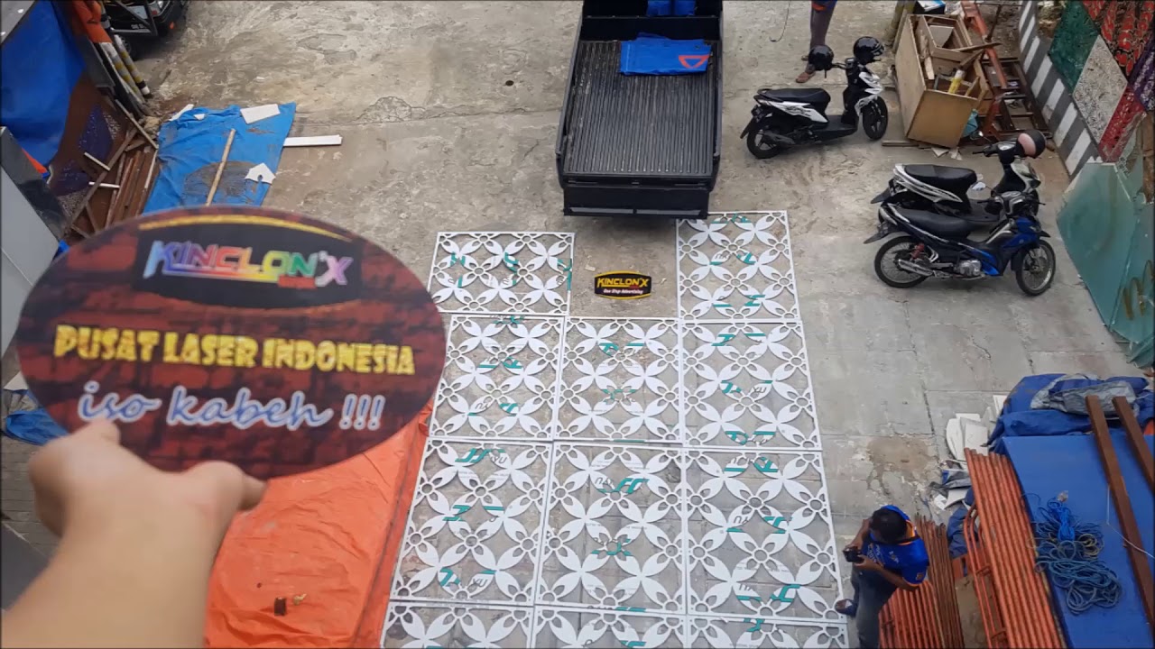 TIPS PRAKTIS MEMASANG ACP PADA DINDING - YouTube