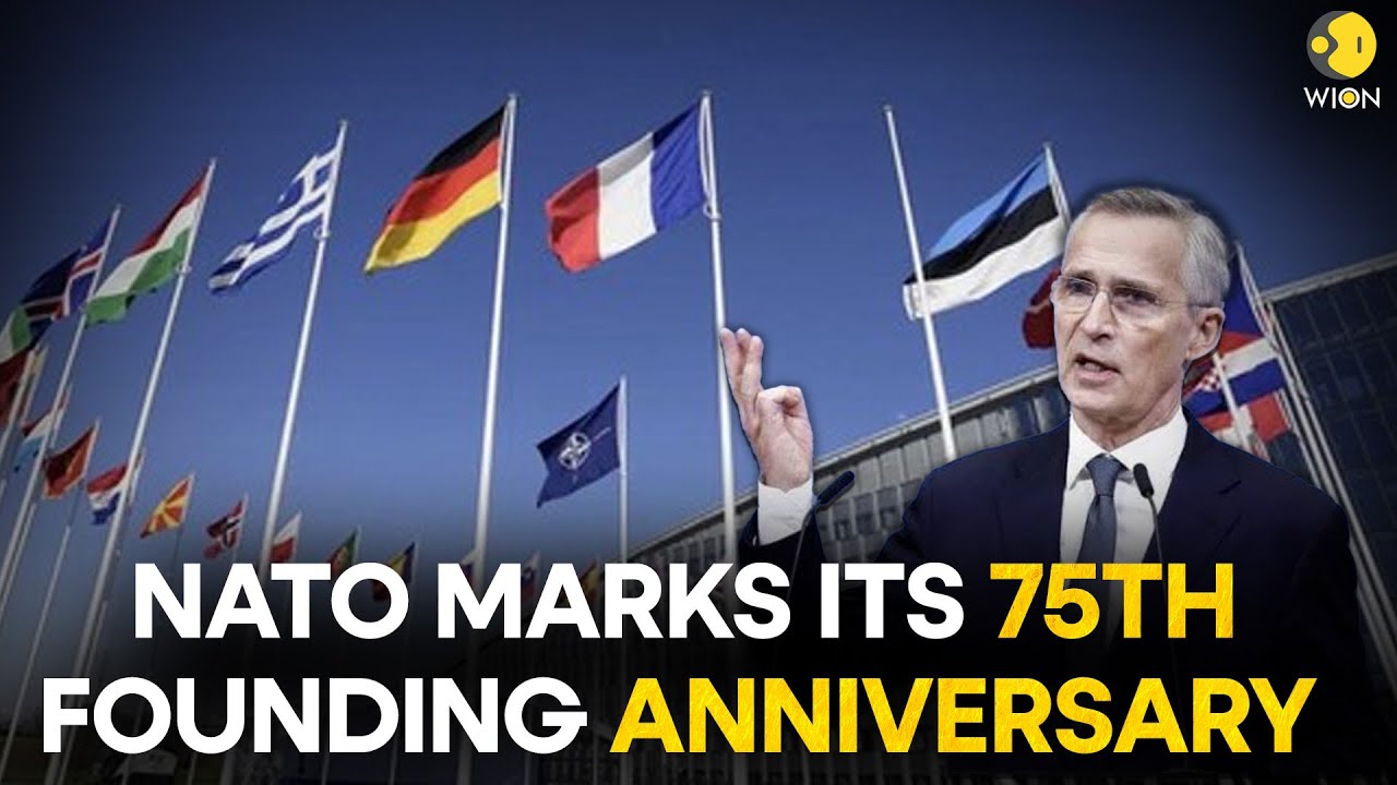 NATO LIVE: NATO marks 75th anniversary of the signing of the North ...