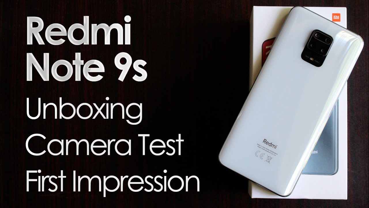 Unboxing Redmi Note 9s, Camera Test & First Impression - YouTube