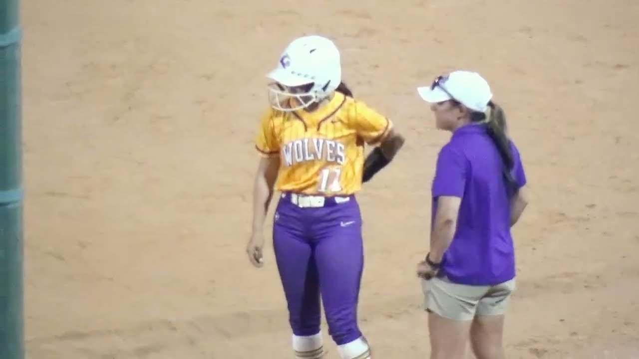 LBJ vs Alexander - Softball 2022 - YouTube