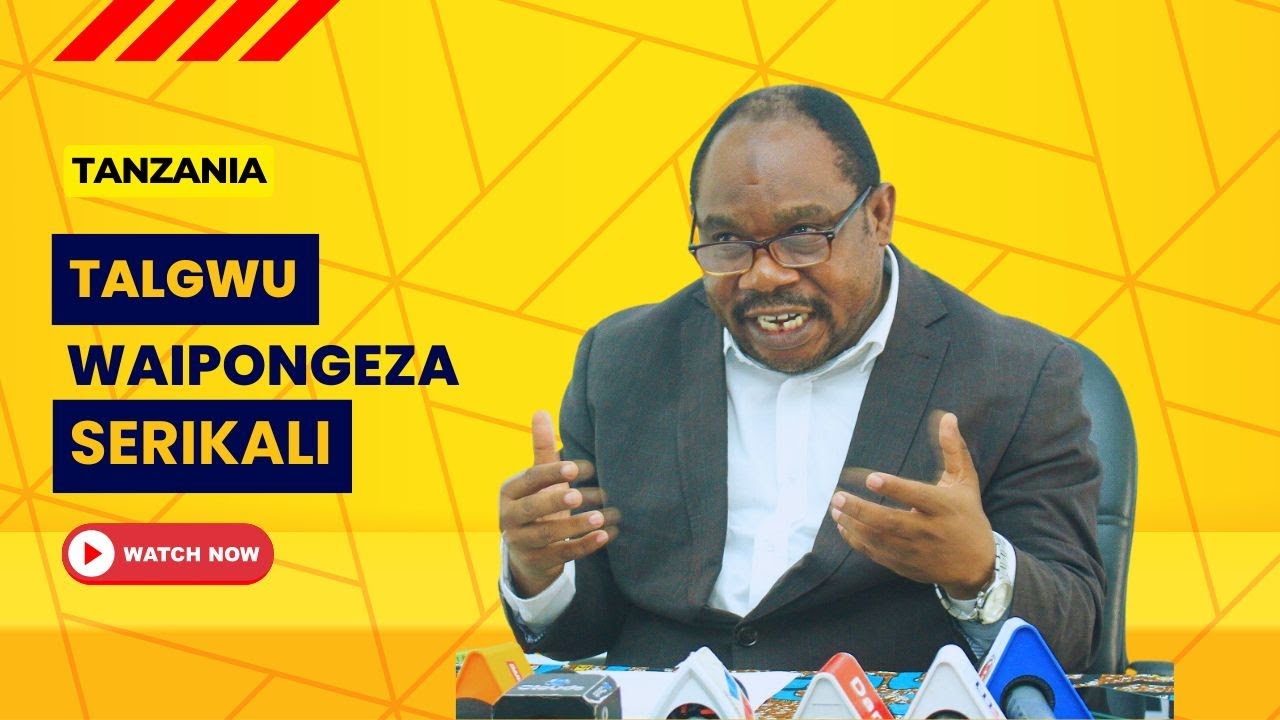 TALGWU WAIPONGEZA SERIKALI/ WAFANYAKAZI SEKTA ZA SERIKALI ZA MITAA SASA ...