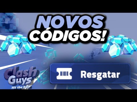 Novos Códigos - Clash Guys, Diamantes grátis. - YouTube